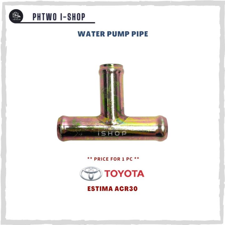 WATER PUMP PIPE - TOYOTA ESTIMA ACR30 (87248-08030) | Lazada
