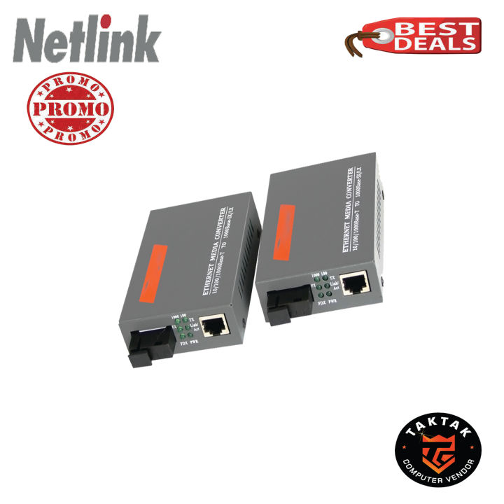 NETLINK HTB-GS-03-A/B 10/100/1000Base -T TO 1000Base-SX/LX MEDIA ...