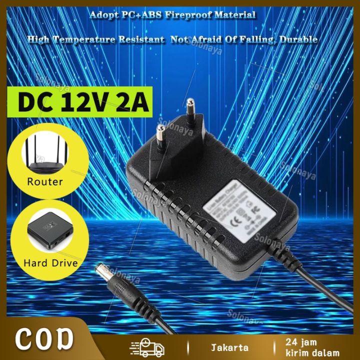 Adaptor 12V 2A / Adaptor 12 Volt 2 Ampere / Adaptor CCTV / Adaptor ...