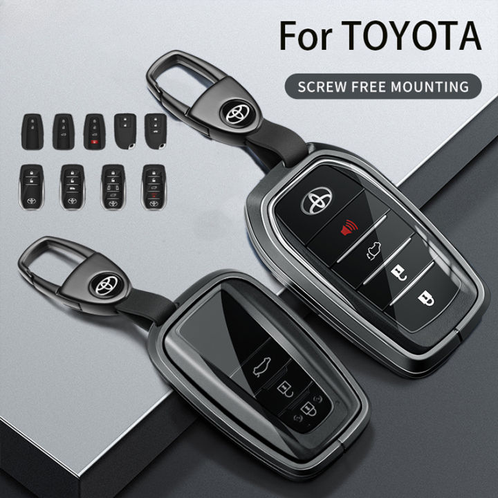 Ultralight Aluminium Alloy TPU Remote Car Key Fob Case Cover Shell ...