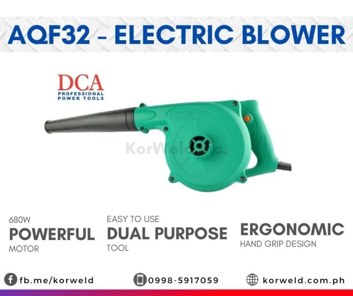 DCA Electric Blower AQF32 | Lazada PH