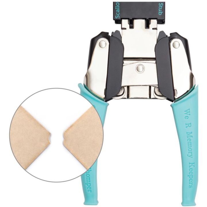 We r memory keepers เครื่องเจาะมุมโค้ง Crop-A-Dile Corner Chomper Tool ...