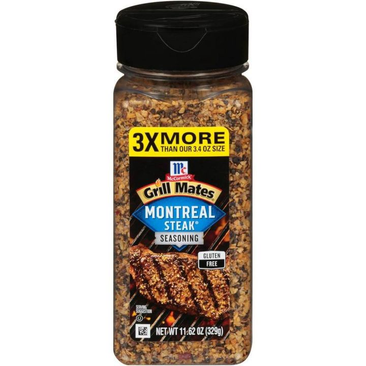 GIA VỊ ĂN KIÊNG VỊ THỊT BÒ McCormick Grill Mates Montreal Steak ...