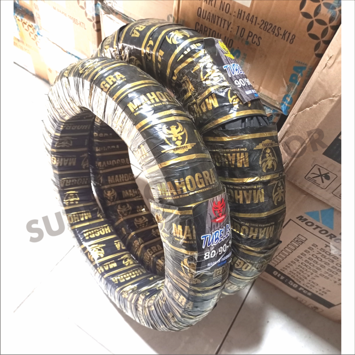 BAN MOTOR BAN LUAR 80 90 DAN 90 90 RING 14 TYPE K59 TUBELESS MERK ...