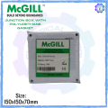Mcgill Weatherproof Junction Box with Polyurethane Gasket MGJB Series ...