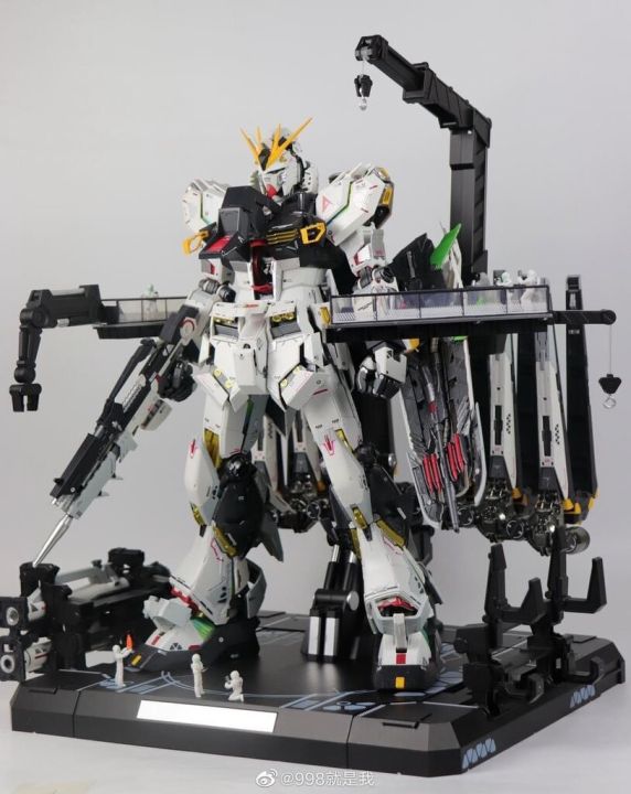 1/60 Metal Structure Nu Gundam + Extra Floating [Daban] | Lazada.co.th