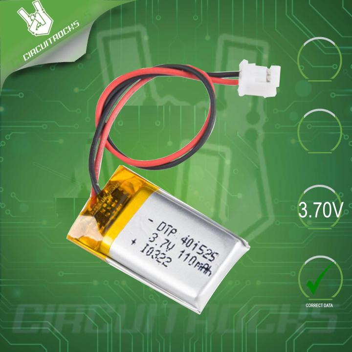 Circuitrocks Battery Lithium Ion 110mAh | Lazada PH