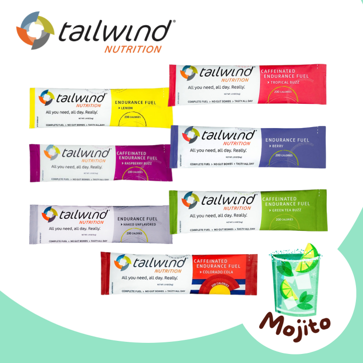 Tailwind Endurance 2 Serves best by 2023-2024 ผงชงเป็นเครื่องดื่มให้ ...