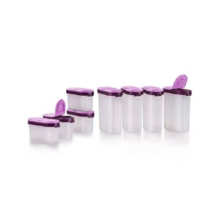 Tupperware Modular Spice Set (8 pcs) | Lazada
