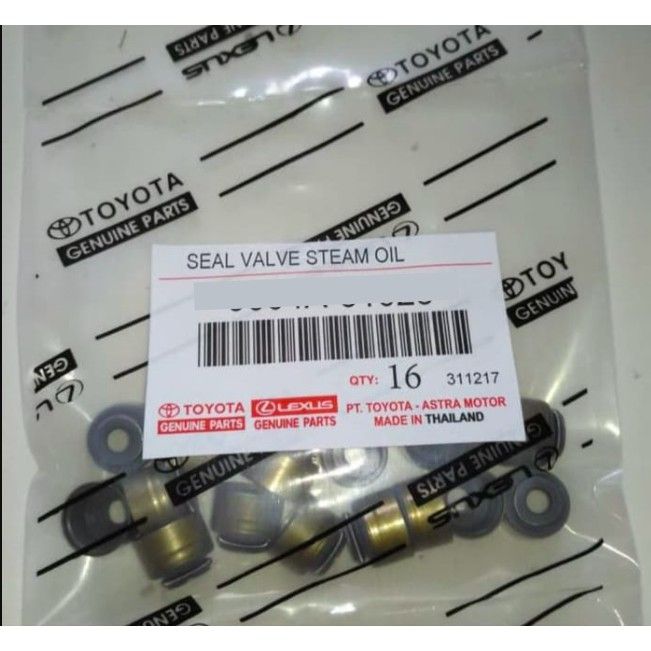 GENUINE TOYOTA Valve Seal fits TOYOTA AVANZA | Lazada PH