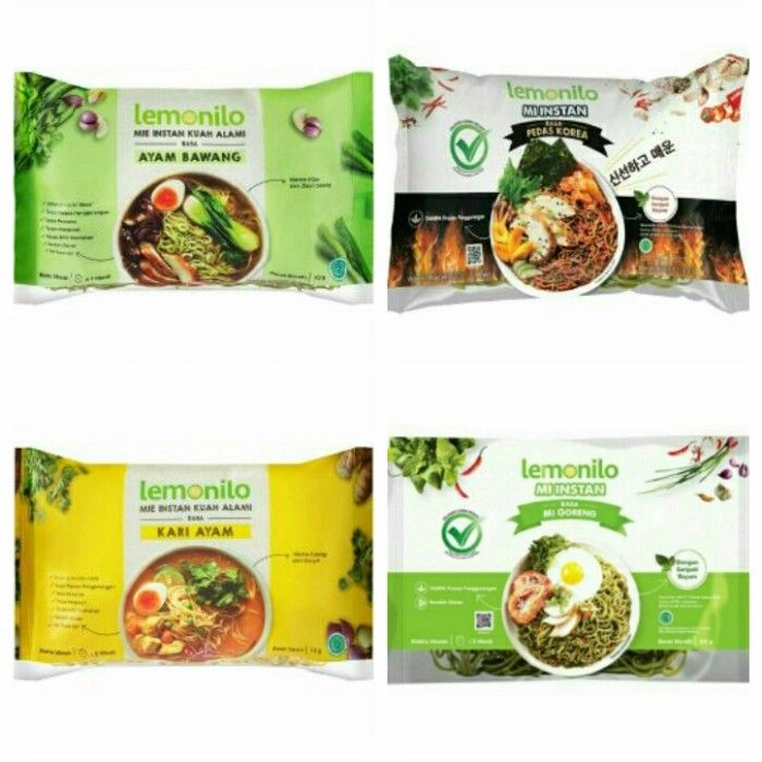 Lemonilo Mie Instan Alami | Lazada Indonesia Lemonilo Mie Instan Alami | Lazada Indonesia