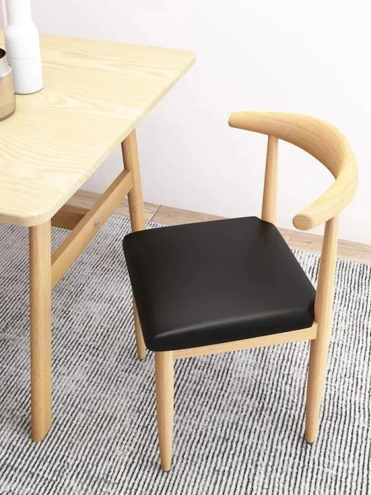 Horn chair Accent chair Dining Chair Stool Arm chair backrest chair ...