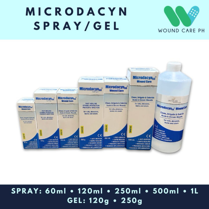 Microdacyn Wound Care | Lazada PH