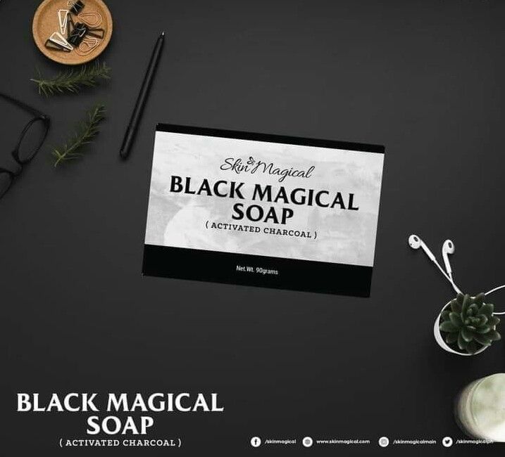 Black Magical Soap by Skin Magical | Lazada PH