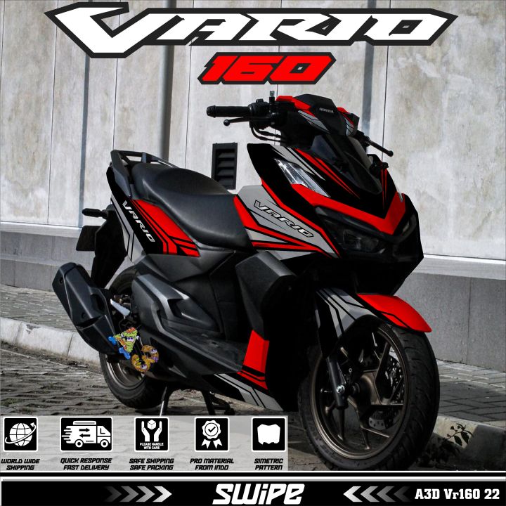 Decal Sticker Vario 160 Fullbody New Decal Vario 160 FULLBODY 2022 ...