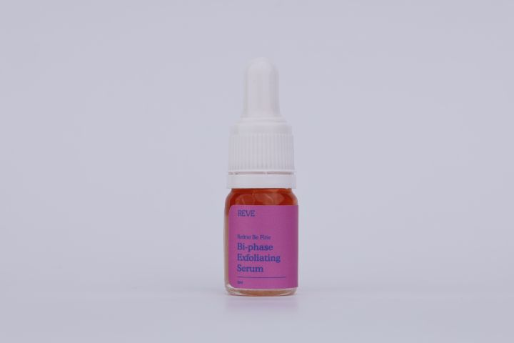 REVE BI PHASE EXFOLIATING SERUM 5ML | AHA BHA PHA JEJU U FERMENT 4 ML ...