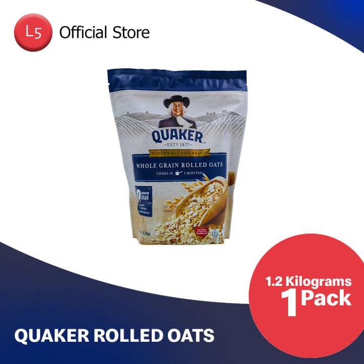 Quaker Rolled Oats 1.2kg | Lazada PH
