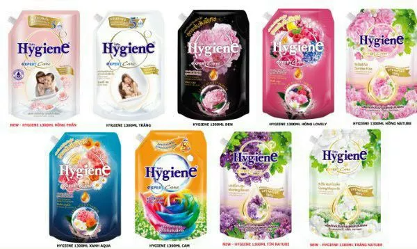 [ Xả Hàng] Nước xả thái cao cấp Hygen túi lớn đủ màu | Lazada.vn