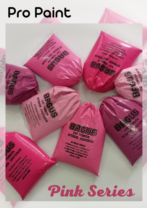Pro Paint cat tembok rumah kiloan bagus kualitas standar seri warna ...