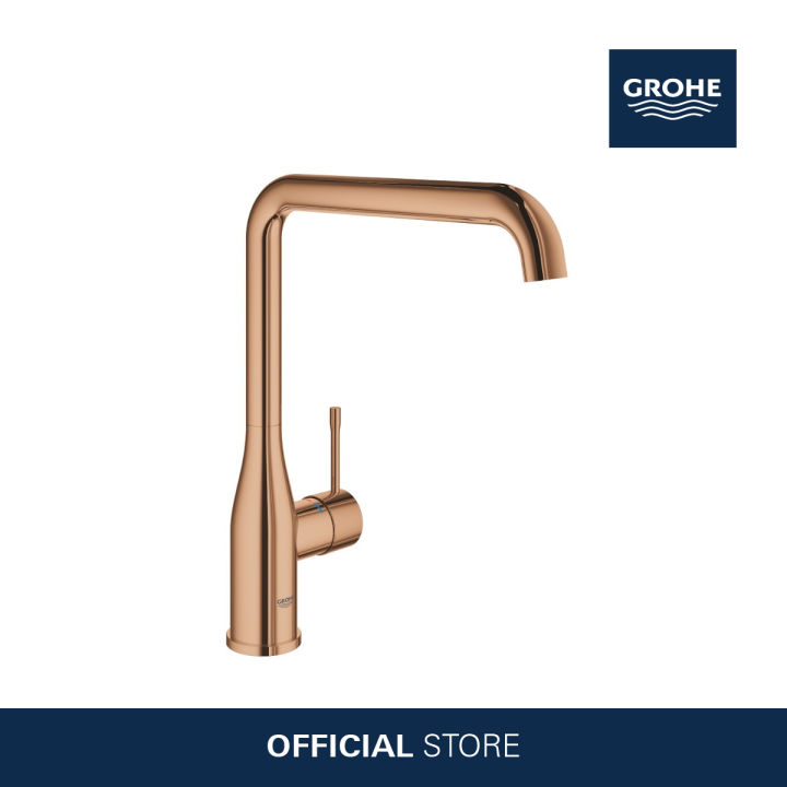 GROHE ESSENCE SINGLE-LEVER SINK MIXER 30269DA0 WARM SUNSET | Lazada