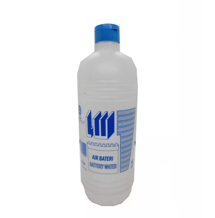 1l Battery Water For Motor Van Lorry Car Lazada