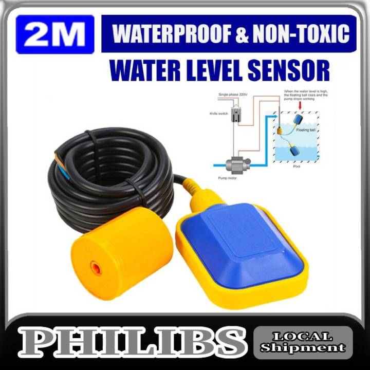 Float Switch Water Level Controller Liquid Fluid Water Level Controller ...