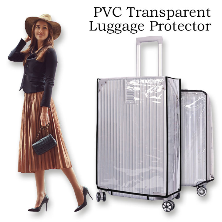 [LazChoice]GoTravel 18 20 22 24 26 28 30 inch PVC Transparent Travel ...