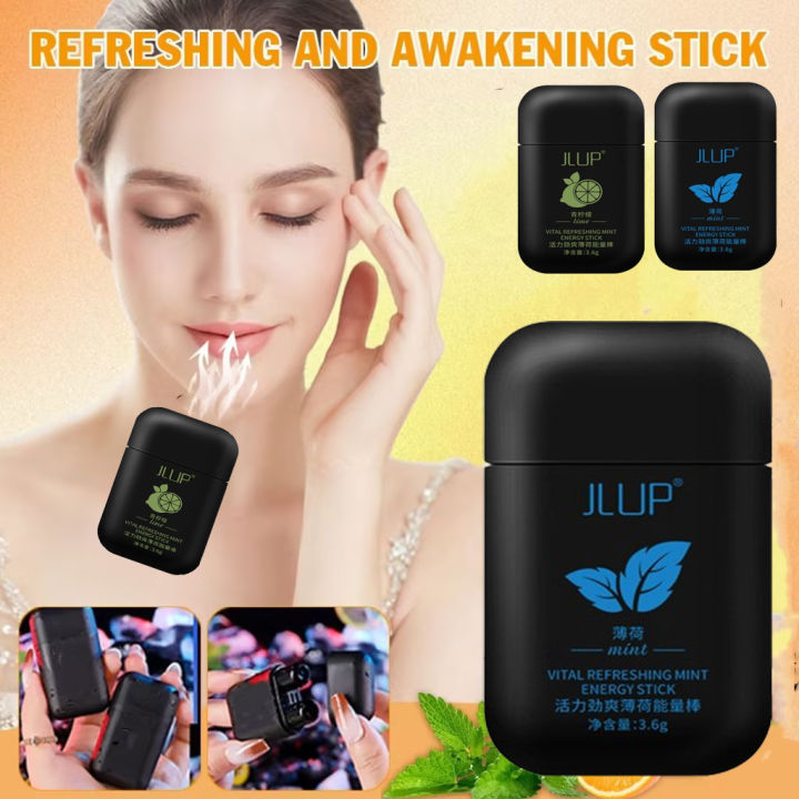 Cleansing Nasal Herbal Box Driving Cool Oil Anti sleeping Energy Bar Double Hole | Lazada PH