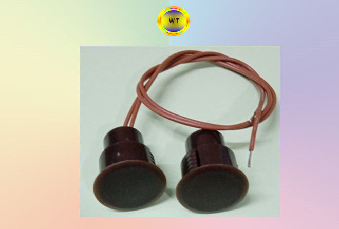 Alarm Concealed Recessed Magnetic Door Contact Sensor | Lazada