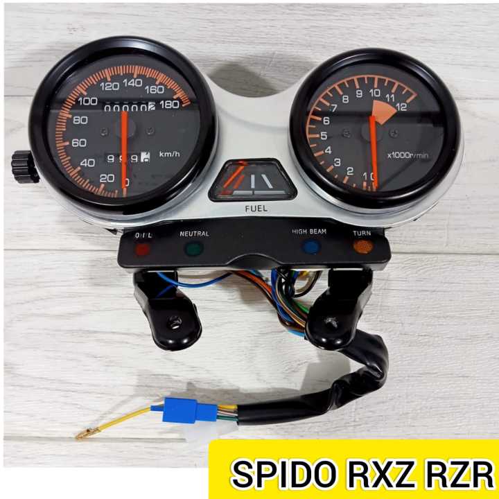 spido RXZ RZR speedometer yamaha RZR RX Z new spido RX-Z new | Lazada ...