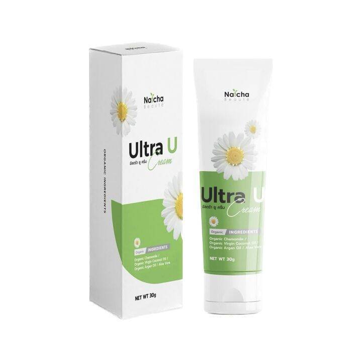 ณัชชา อัลตร้า ยู ครีม Natcha Ultra U cream แก้เชื้อรา ลดอาการคัน ของแท้ Natcha Ultra U Cream 1 ...