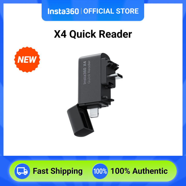 Insta360 X4 Quick Reader | Lazada