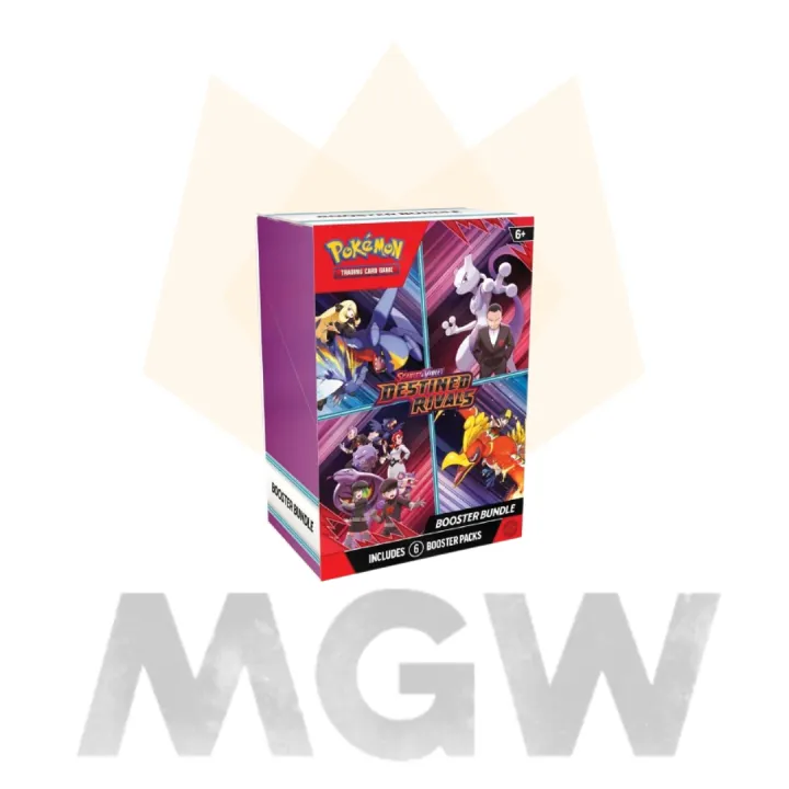 (Ready stocks) Pokemon TCG SV10 Destined Rivals English Booster Bundle ...