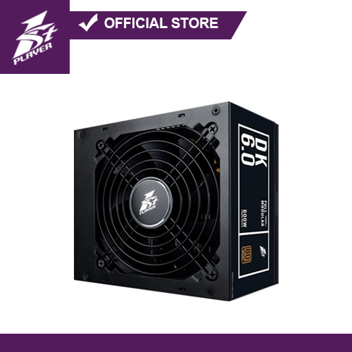 1STPLAYER DK 600W 80+ BRONZE FULL-MODULAR GAMING PSU (PS-600AX) | Lazada PH
