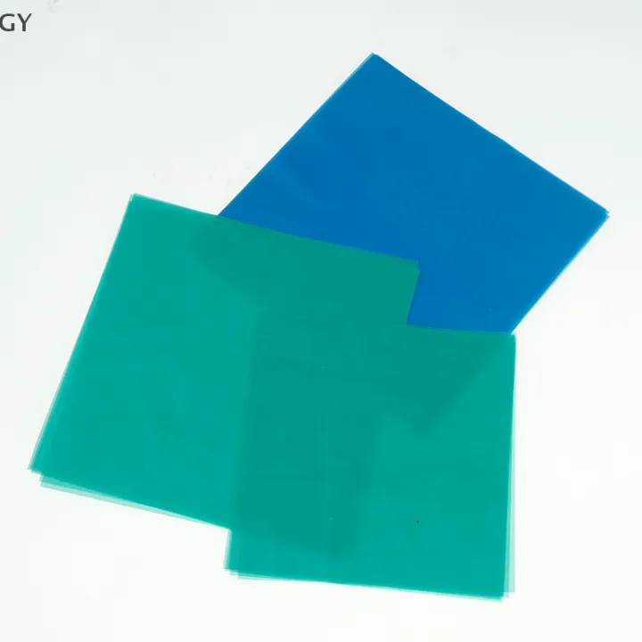 GY 5 Sheets Dental Rubber Dam Cloth Rubber Stamp Punch Cloth Practice ...