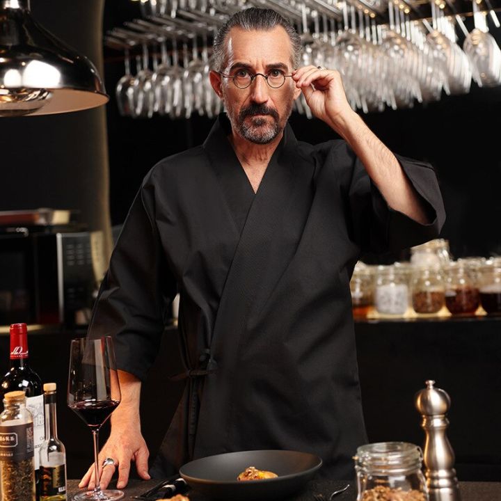 Japanese Style Chef Uniform Jujiwu Sushi Restaurant Labor Suit Waiter ...