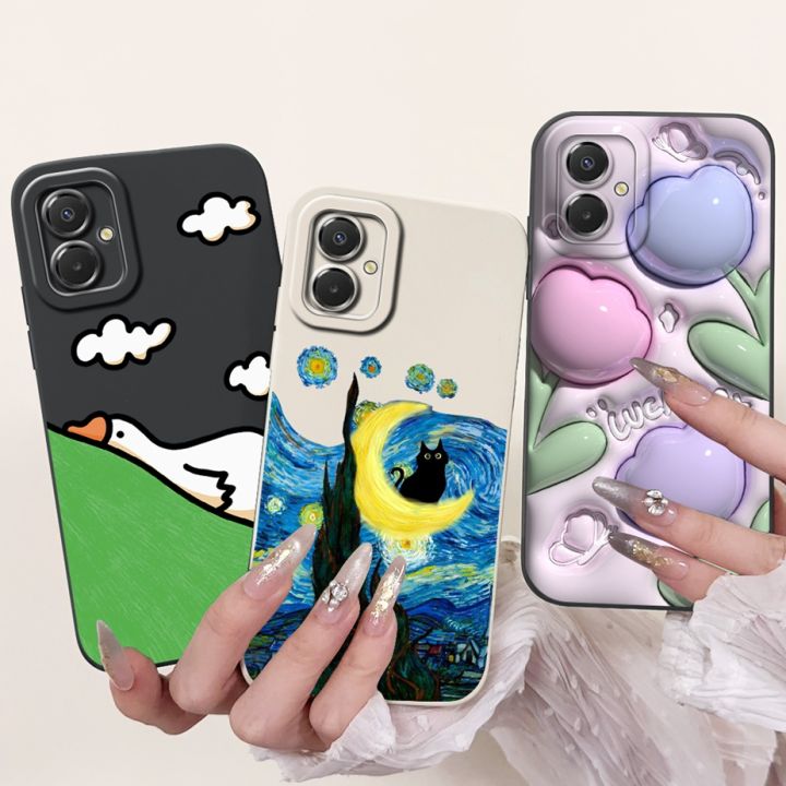 For Samsung Galaxy A07 4G Case SM-A075F Unique Candy Painted Cover Soft ...