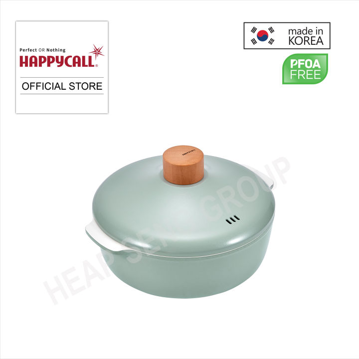 Happycall ZIUM IH 24CM Ceranix-Pro Sauté Casserole -4003-1171 | Lazada ...