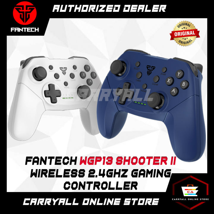 Fantech WGP13 Shooter II Wireless 2.4GHZ Ergonometric Gaming Controller ...