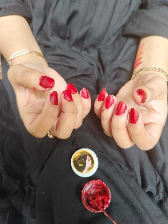 INAIKU JAMEELA HENNA HALAL TEMBUS WUDHU/kutek sah buat solat /inai ...