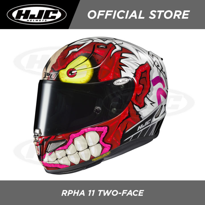 HJC Helmets RPHA 11 Two Face | Lazada PH