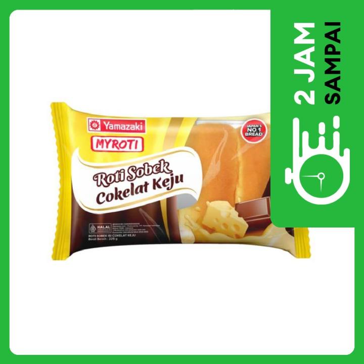My Roti Roti Sobek Cokelat Keju 235 gr | Lazada Indonesia