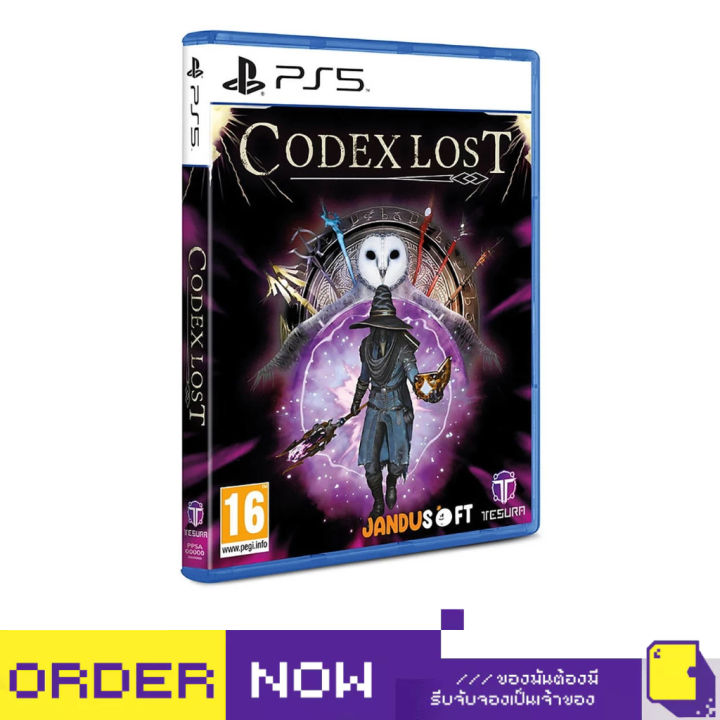 Pre-Order | PlayStation 5™ PS5 Codex Lost (วางจำหน่าย 2025-03-31 ) (By ClaSsIC GaME ) | Lazada.co.th