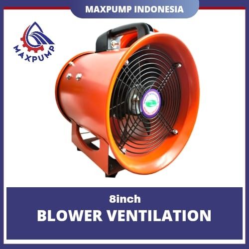 MAXPUMP Portable Ventilator 8INCH / Blower Noisy / Exhaust External ...