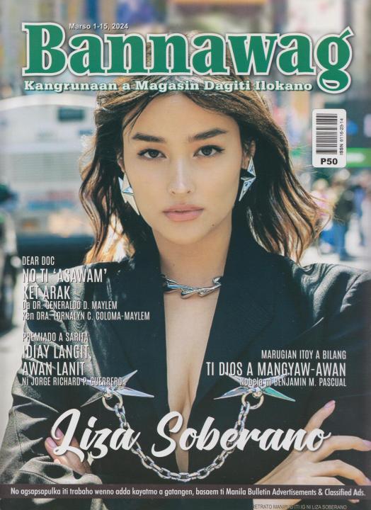 Bannawag March 1-15 2024 Issue | Lazada PH