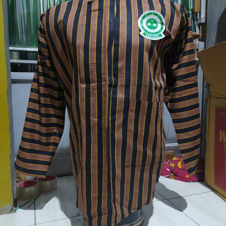 (11) SURJAN UKURAN JUMBO / SURJAN / SURJAN LURIK / BAJU ADAT JAWA ...