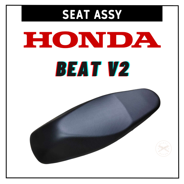 ORIGINAL HONDA BEAT V2 (V2 SAHAJA) SEAT ASSY CUSHION TEMPAT DUDUK ...