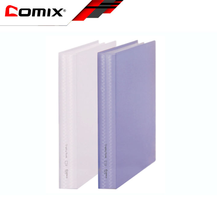Comix Clearbook with Translucent Cover, A5 size | Lazada PH