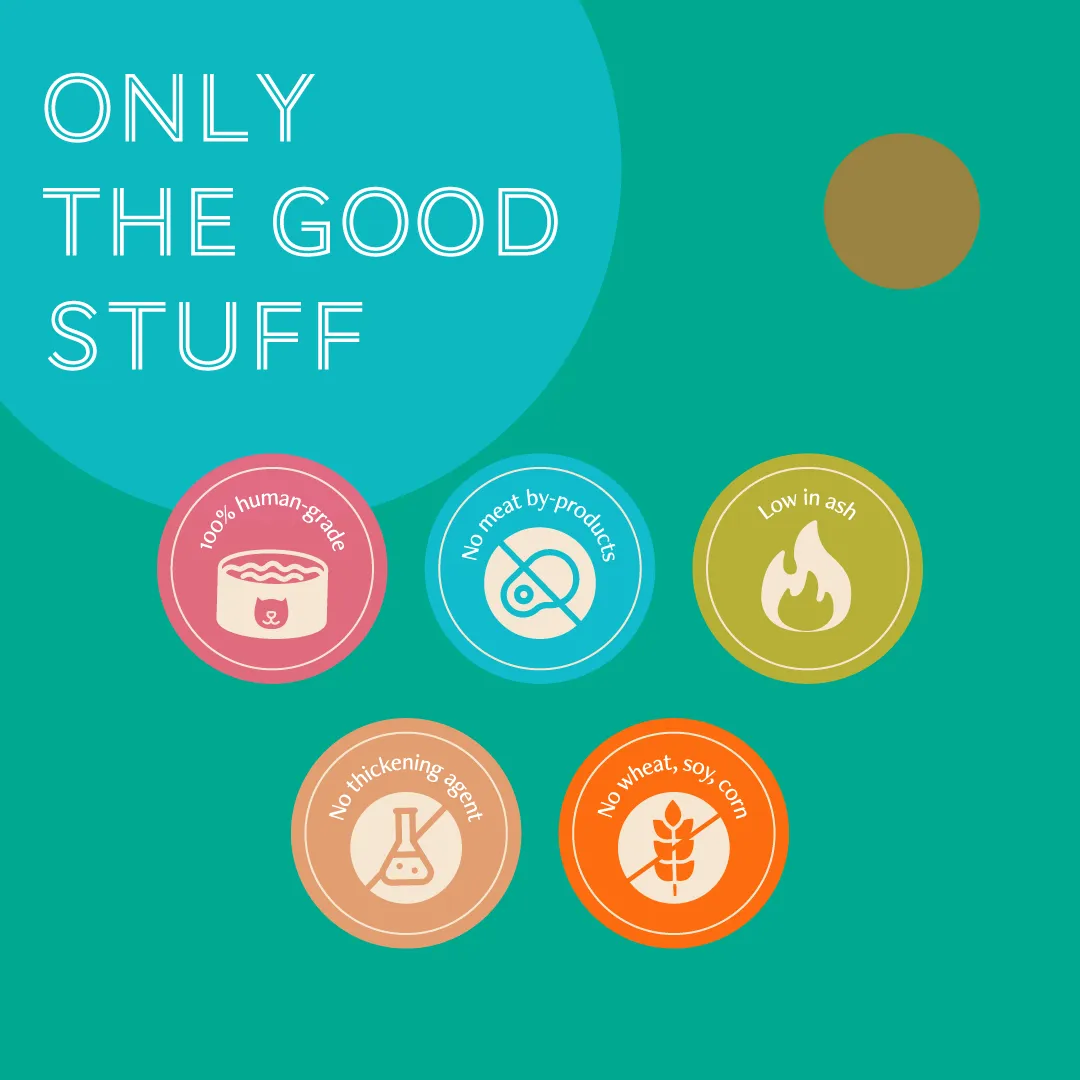 Daily Delight Pure Wet Cat Food 80g | Meal Topper, Meow Baby Calm ...