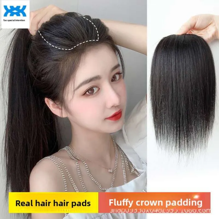 TSE Real Volumizer Crown Hair Volume Enhancer Volumizing Topper Root ...
